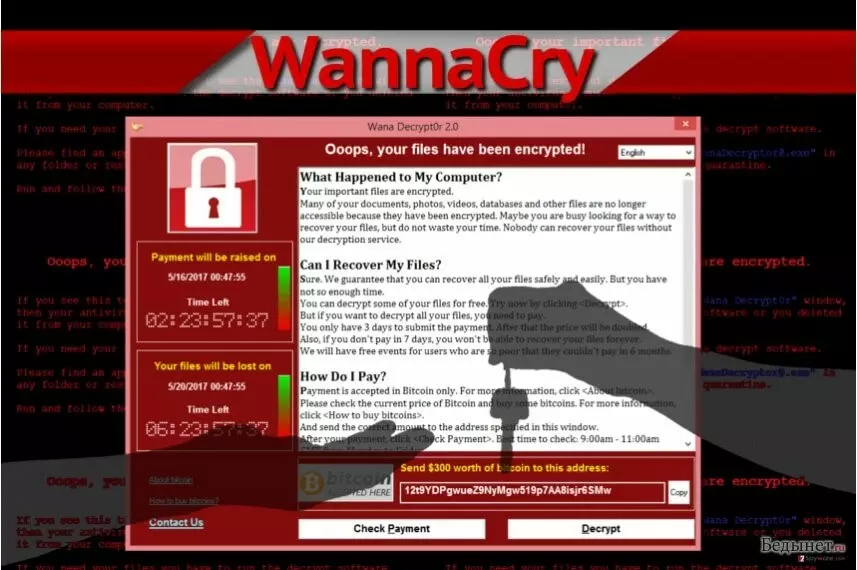 Защита от вируса Wannacry ? Как обезопасить себя от вредоносного ПО ...